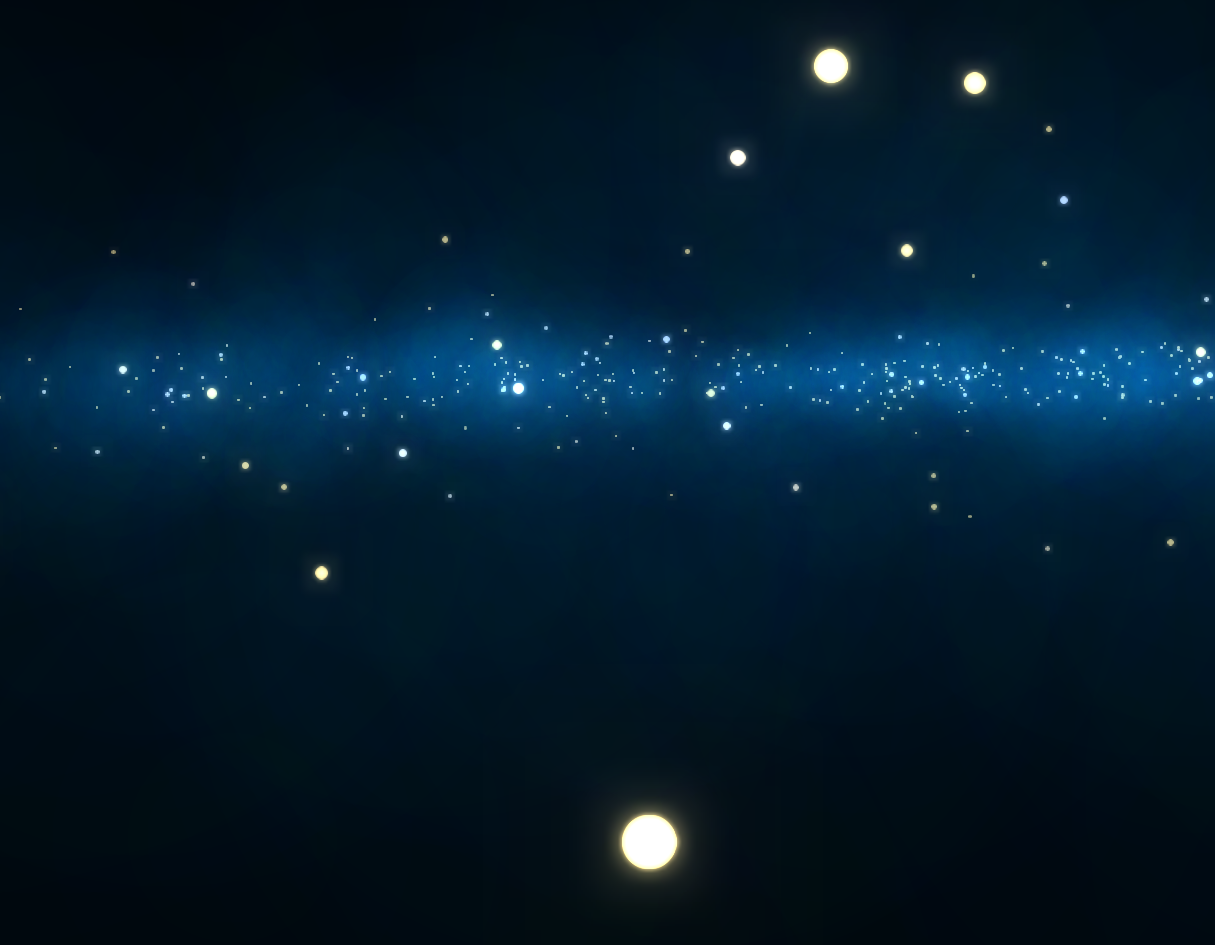 GitHub - ericafk0001/threejs-procedral-galaxy: A Procedurally Generated Galaxy in Three.js